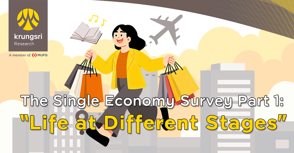 The Single Economy Survey Part 1: “Life at Different Stages”