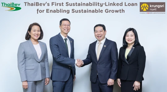 ThaiBev launches inaugural Sustainability-Linked Loan