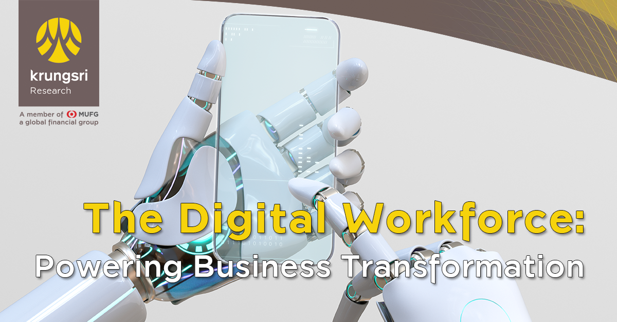 The Digital Workforce: Powering Business Transformation