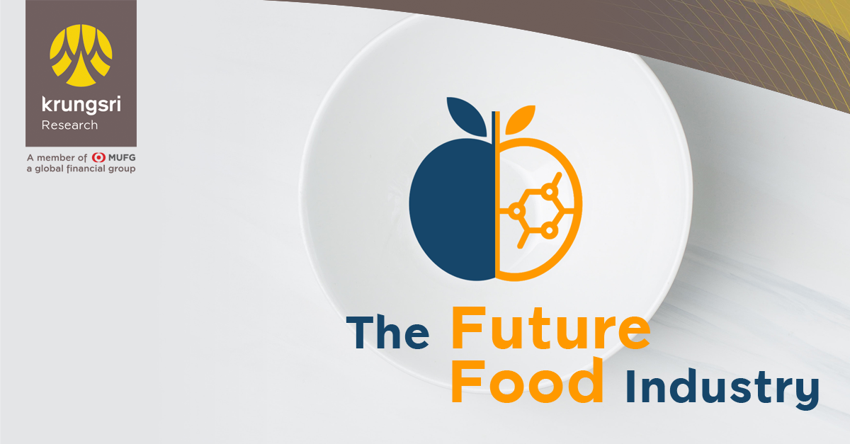 Krungsri Research | The Future Food Industry
