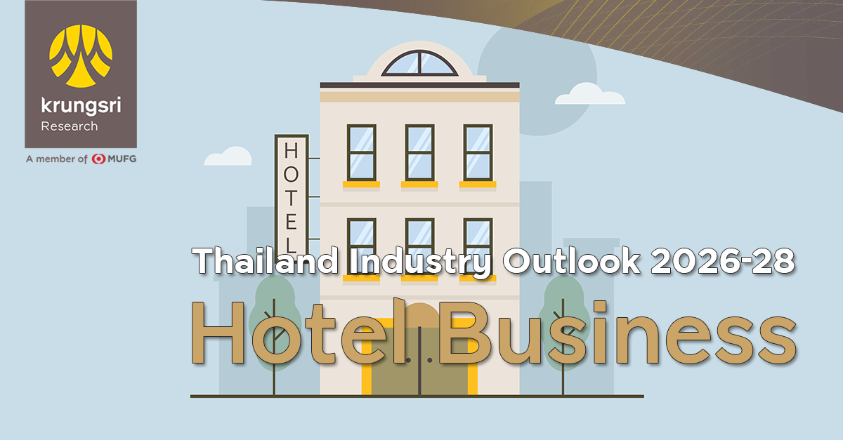 Industry Outlook Hotel Business 2026-2028
