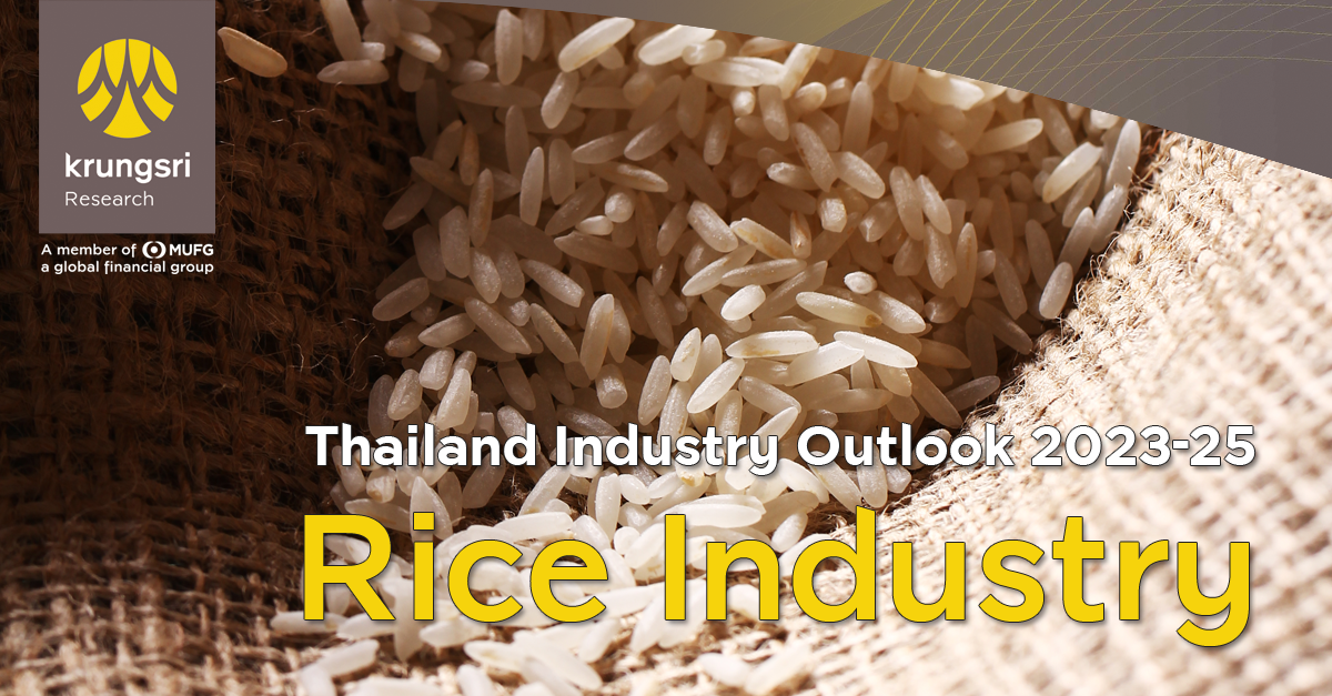 Industry Outlook Rice Industry | Industry Outlook