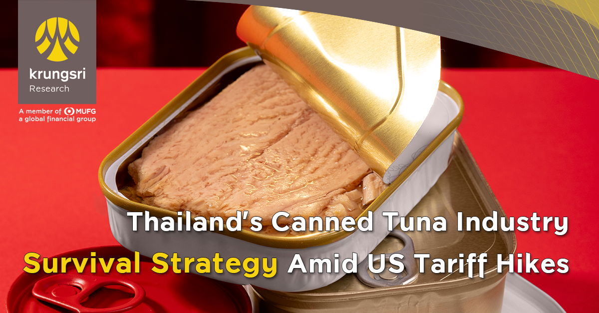 Thailand’s Canned Tuna Industry Survival Strategy Amid US Tariff Hikes