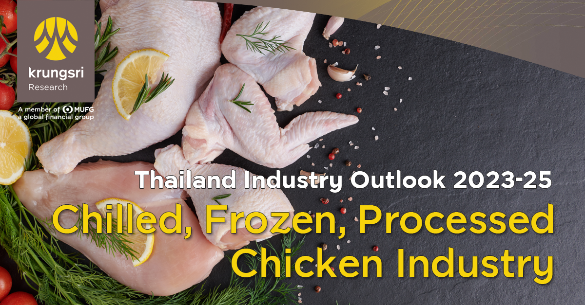 2023-2025 Chilled, Frozen and Processed Chicken