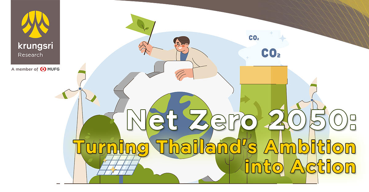 Net Zero 2050: Turning Thailand’s Ambition into Action