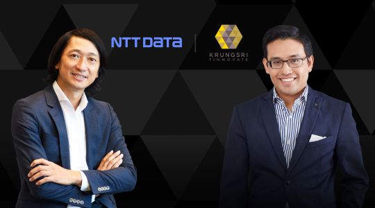 NTT DATA ร่วมลงทุนในกองทุนสตาร์ทอัพ